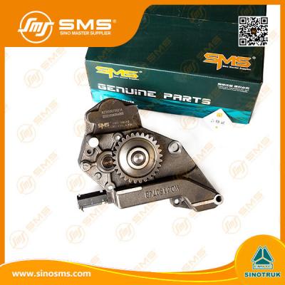 China Sinotruk Howo A7 Oil Pump Assembly AZ1500070021A 305×270×150mm Engine Part with 6-Month Warranty for sale