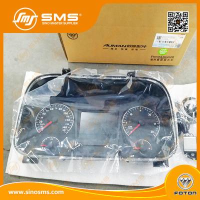 China FOTON AUMAN Combination Instrument Panel H4376010006A0 - 380×196×60 mm OEM Truck Dashboard for sale