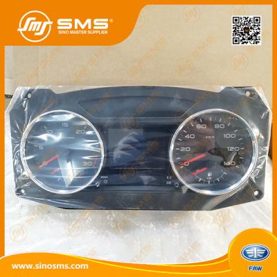 China FAW Truck Combination Instrument Panel 3820010 A61BA 380×196×60mm OEM Quality 6-Month Warranty for sale