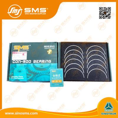 China Sinotruk Howo VG1560037033/34 Connecting Rod Bearing 245×195×50 mm Engine Component for sale