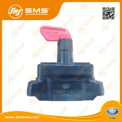 China FAW Truck Battery Main Switch 3736010-61BE 98×76×89 mm OEM Quality ISO9001 Certified for sale