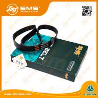 China Sinotruk Howo 6PK1020 Belt SMS-10423 | 345×50 mm Truck Engine Spare Part | OEM Quality for sale