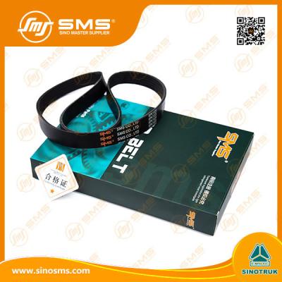 China Sinotruk Howo 6PK1020 Belt SMS-10423 | 345×50 mm Truck Engine Spare Part | OEM Quality for sale
