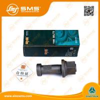 China AZ9100410104 Front Wheel Bolt With nut Sinotruk Howo Chassis for sale