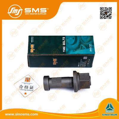 China AZ9100410104 Front Wheel Bolt With nut Sinotruk Howo Chassis for sale