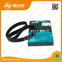 China SMS-10062 8PK1050 Belt for Sinotruk Howo Truck Engine Parts - 345×16 mm Size with 6-Month Warranty for sale
