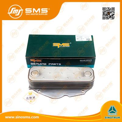 China Sinotruk Howo Oil Cooler Core VG1500010334 252x118x50mm Heavy Duty Truck Engine Part for sale