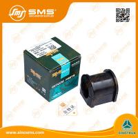 China Sinotruk Howo Rubber Bearing 199100680068 SMS-40245 75x65x65mm Truck Chassis Parts for sale