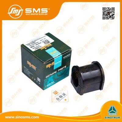 China Sinotruk Howo Rubber Bearing 199100680068 SMS-40245 75x65x65mm Truck Chassis Parts for sale