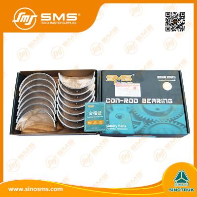 China Sinotruk Howo VG1500010046 Aluminum Main Bearing 245×195×50mm for Truck Engine Parts for sale