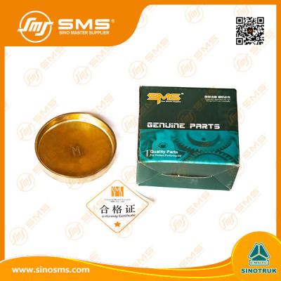 China SMS-10012 Copper Core Hole Plug 75×11 mm for Sinotruk Howo Truck Engine Parts 190003989210 for sale