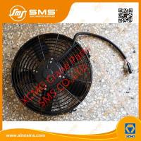 China XCMG QY25 QY50 Wheel Loader Condenser Fan LNF-2281AX 30x30x12CM OEM Quality for sale