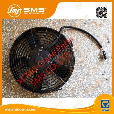 China XCMG QY25 QY50 Wheel Loader Condenser Fan LNF-2281AX 30x30x12CM OEM Quality for sale