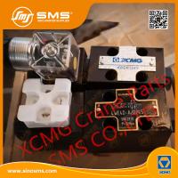 China XCMG 4WE4D 24V Solenoid Valve for QY25/QY50 Cranes - 17×5×3.5 cm Hydraulic Control Component for sale