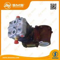 China Shacman Single Cylinder Air Compressor 612600130125 for Weichai Engines | 290×215×265mm | 6-Month Warranty for sale