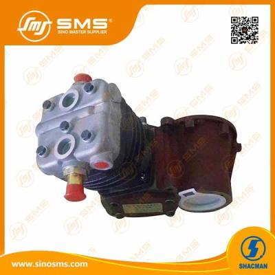 China Shacman Single Cylinder Air Compressor 612600130125 for Weichai Engines | 290×215×265mm | 6-Month Warranty for sale
