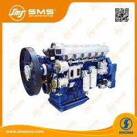 China OEM ODM SHACMAN Truck Parts Weichai WP12 Engine 1600x650x965mm ISO TS16949 for sale