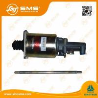 China WG9114230023 Operating Cylinder Sinotruk Howo Truck Gearbox Spare Parts for sale