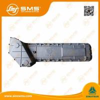 China AZ1500010932 Oil Cooler Cover 256x138x65mm for Sinotruk Howo WD615 Engine Truck Parts for sale