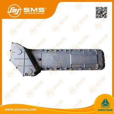 China AZ1500010932 Oil Cooler Cover 256x138x65mm for Sinotruk Howo WD615 Engine Truck Parts for sale
