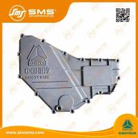 China VG1540010014A Oil Cooler Cover Sinotruk Howo Truck Engine Spare Parts for sale
