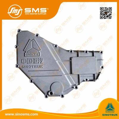 China VG1540010014A Oil Cooler Cover Sinotruk Howo Truck Engine Spare Parts for sale
