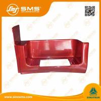 China WG1642240030 Step Bow Left for Sinotruk Howo Truck CAB Spare Parts 610x200x170mm for sale