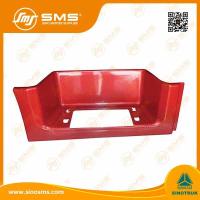 China Sinotruk Howo Step Bow Right WG1642240112 625x40x185mm Truck CAB Spare Part for sale