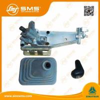 China WG9716240010 Gear Shift Level Assembly for Sinotruk Howo Truck Gearbox 450x240x165mm for sale