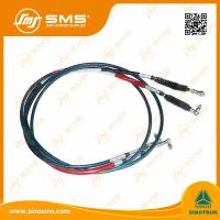 China WG9725240112/0113 Gear Shift Cable Assembly 3400*17mm for Sinotruk Howo Truck Gearbox Spare Parts for sale