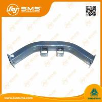 China Sinotruk Howo WG9112590100 Gearbox Bracket Cross Beam Assembly 610x80x90mm for sale