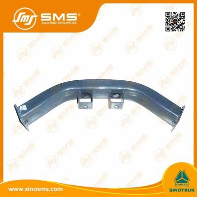 China Sinotruk Howo WG9112590100 Gearbox Bracket Cross Beam Assembly 610x80x90mm for sale