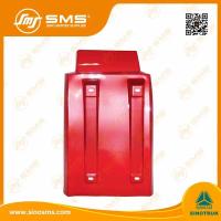 China WG1642230103 Left Rear Wheel Fender 850x540x220mm for Sinotruk Howo Truck CAB Spare Parts for sale