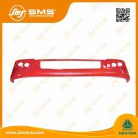 China Sinotruk Howo Bumper 08 Model WG16422401020 Truck Cabin Spare Part 2430x540x220mm for sale