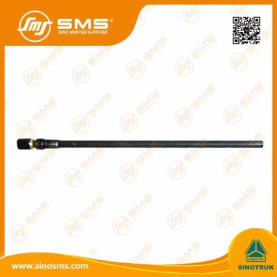 China Sinotruk Howo WD615 Lower Oil Dipstick Subassembly VG2600010705 380mm Engine Spare Part for sale