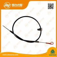 China Sinotruk Howo Upper Oil Dipstick Subassembly VG1500010600 WD615 Engine 1640mm for sale