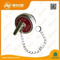 China Sinotruk Howo WD615 Oil Filter Cap VG2600010489 78x56x56 Engine Spare Part for sale