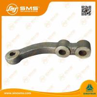 China Sinotruk Howo Tie Rod Arm Left 1880410041 Truck Chassis Spare Part 325x45x60mm for sale