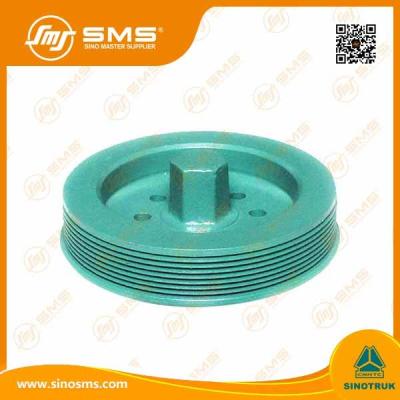 China Sinotruk Howo Belt Pulley VG1560020020 75x75x42mm WD615 Engine Spare Part for sale