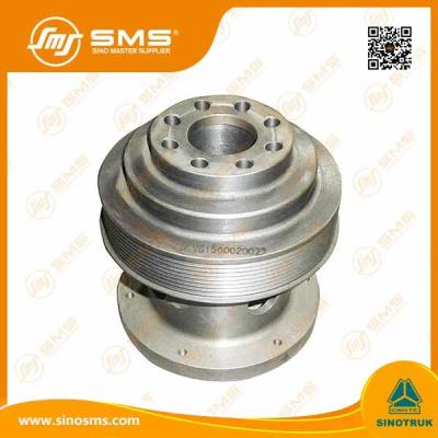China Sinotruk Howo D12 Belt Pulley VG1560020022 260mm Engine Spare Part for WD615 for sale