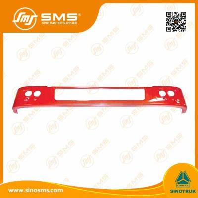 China Sinotruk Howo Bumper 07 Model WG1641240001 Truck CAB Spare Part 2475x250x320mm for sale