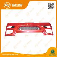 China Sinotruk Howo Truck CAB Bumper 10 Model WG1642241021 2480x670x290mm Spare Part for sale
