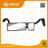 China WG1642770001 Left Rear View Mirror for Sinotruk Howo Truck CAB 1000x200x200mm for sale