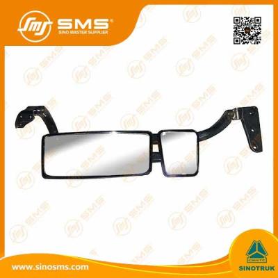 China WG1642770001 Left Rear View Mirror for Sinotruk Howo Truck CAB 1000x200x200mm for sale