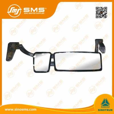 China WG164277003 Rear View Mirror Right for Sinotruk Howo Truck CAB Spare Parts 1000mm for sale