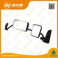 China WG1642777010 Left Rear View Mirror 966x198x240mm for Sinotruk Howo Truck CAB Spare Parts for sale