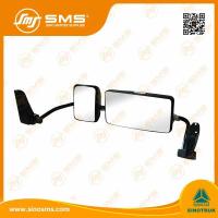 China WG1642777020 Rear View Mirror Right 966x198x240mm for Sinotruk Howo Truck CAB Spare Parts for sale
