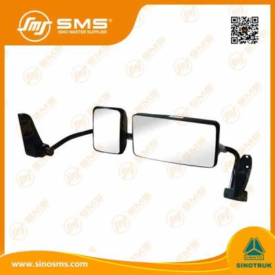 China WG1642777020 Rear View Mirror Right 966x198x240mm for Sinotruk Howo Truck CAB Spare Parts for sale