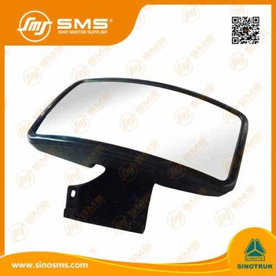 China WG1600770007 Side Mirror for Sinotruk Howo Truck - 333x270x60mm CAB Spare Parts for sale