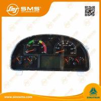China WG9719581018 Combination Instrument Panel 380x196x60mm for Sinotruk Howo Truck CAB Spare Parts for sale